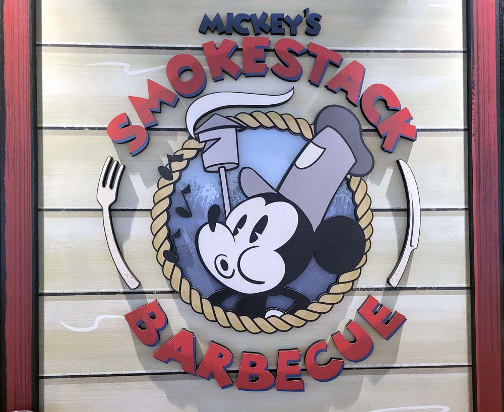 Having a Saucy Time at Mickey’s Smokestack Barbecue! – Disney Rover